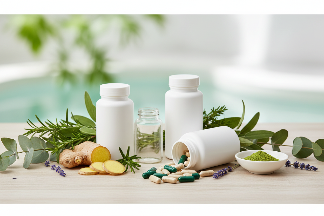 Supplements – Path to Self-Improvement